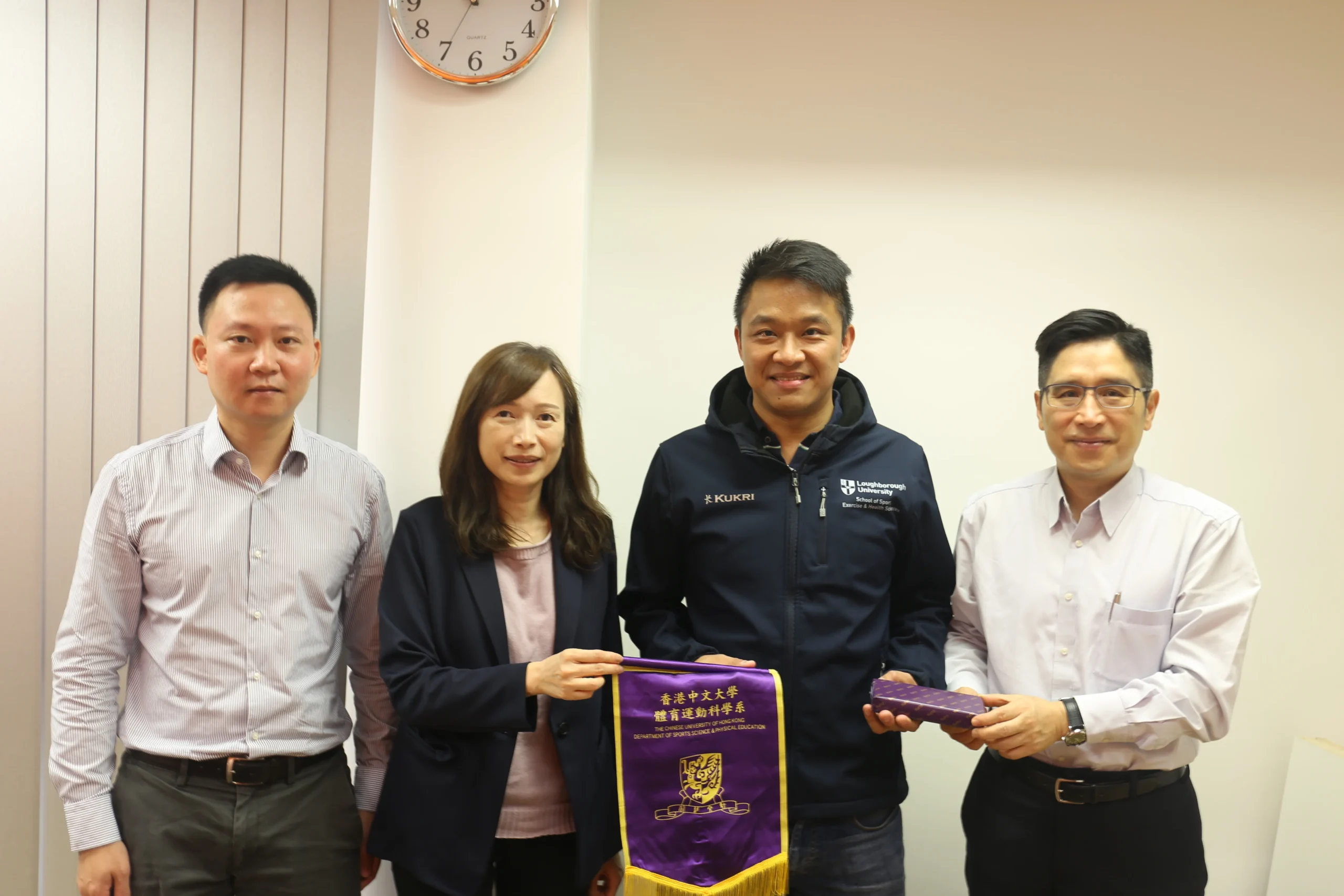 英國拉夫堡大學Dr Daniel Fong之到訪 - CUHK SSPE
